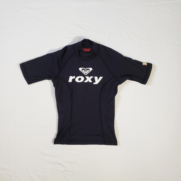 Quiksilver | Swim | Quicksilver Roxy Boys Uv Tech Short Sleeve Black ...